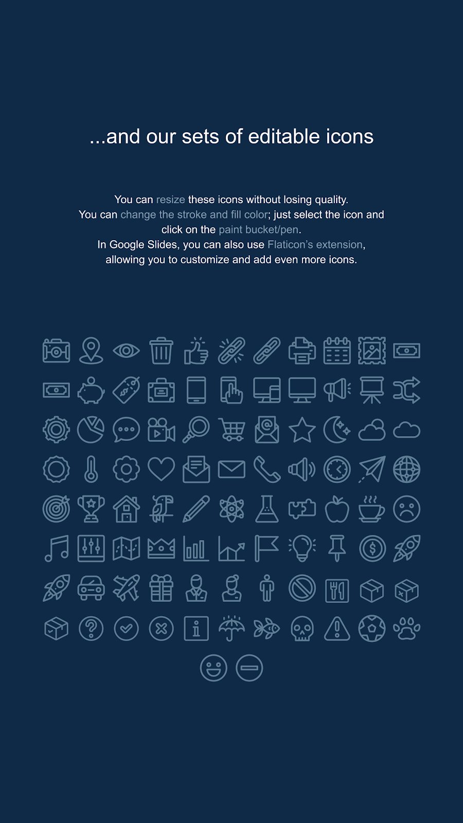 Elegant Digital Business Card | Google Slides & PowerPoint