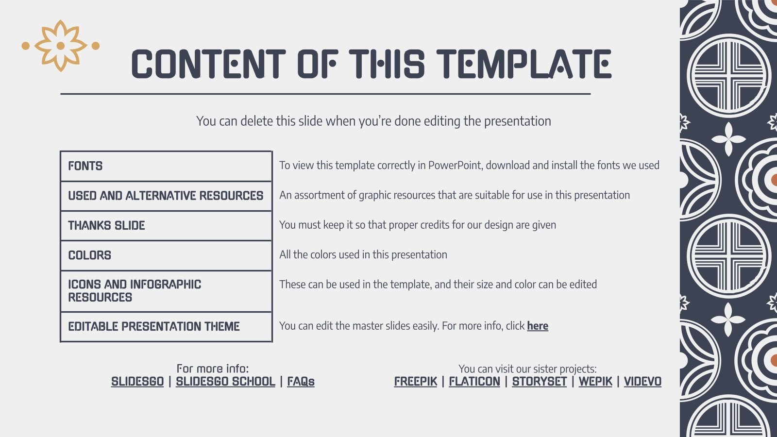 Korean Pattern Consulting Toolkit | Google Slides & PPT