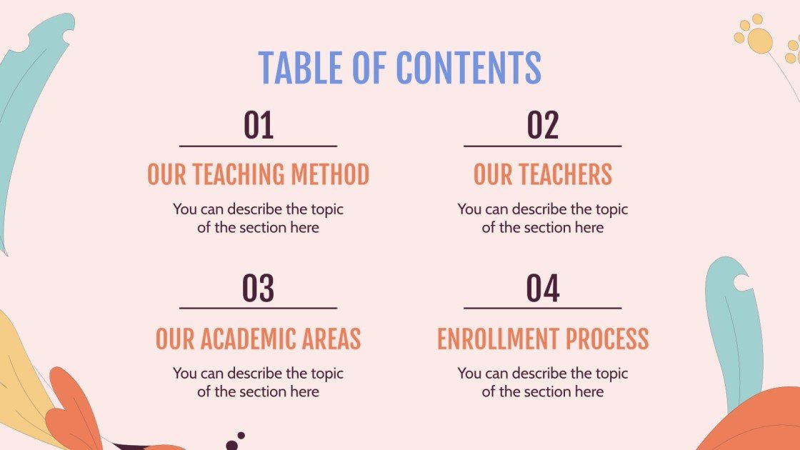 Beach Athletic Club | Google Slides & PowerPoint