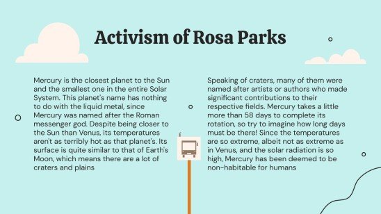 Rosa Parks Minitheme | Google Slides & PPT