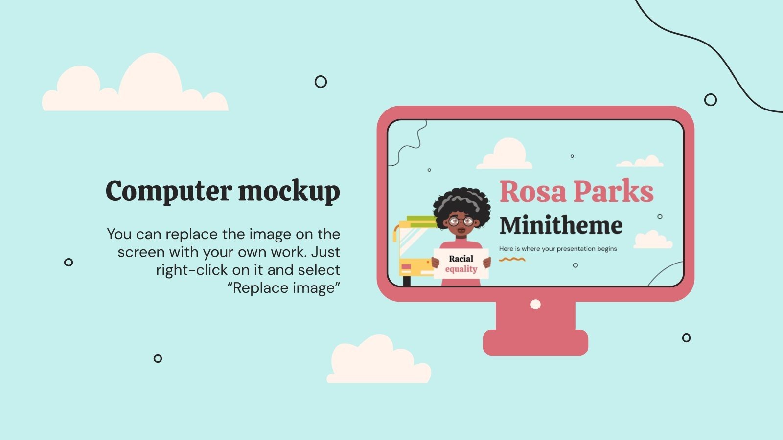 Rosa Parks Minitheme | Google Slides & PPT