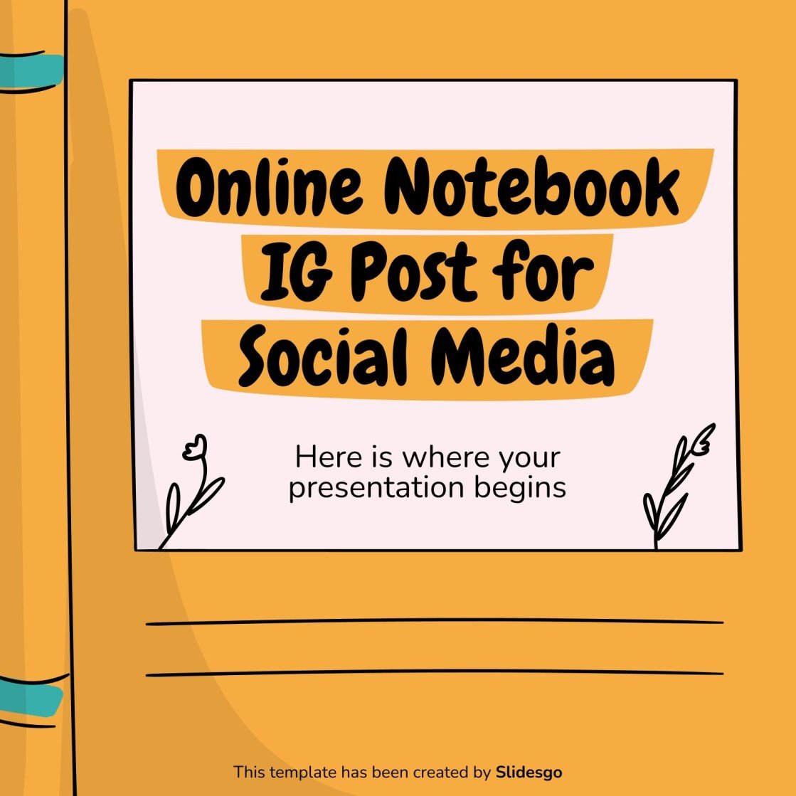 Free Google Slides & PPT templates for Instagram Posts