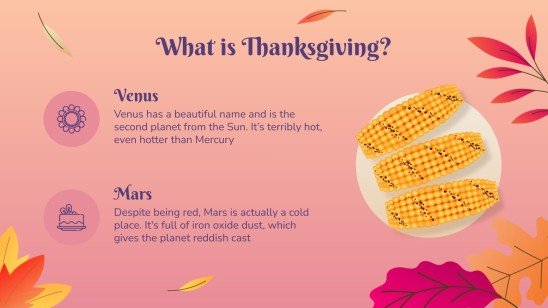 Learn more about Thanksgiving! | Google Slides & PPT