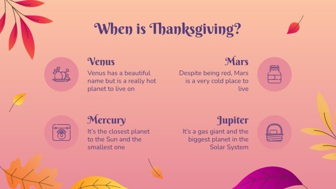 Learn more about Thanksgiving! | Google Slides & PPT
