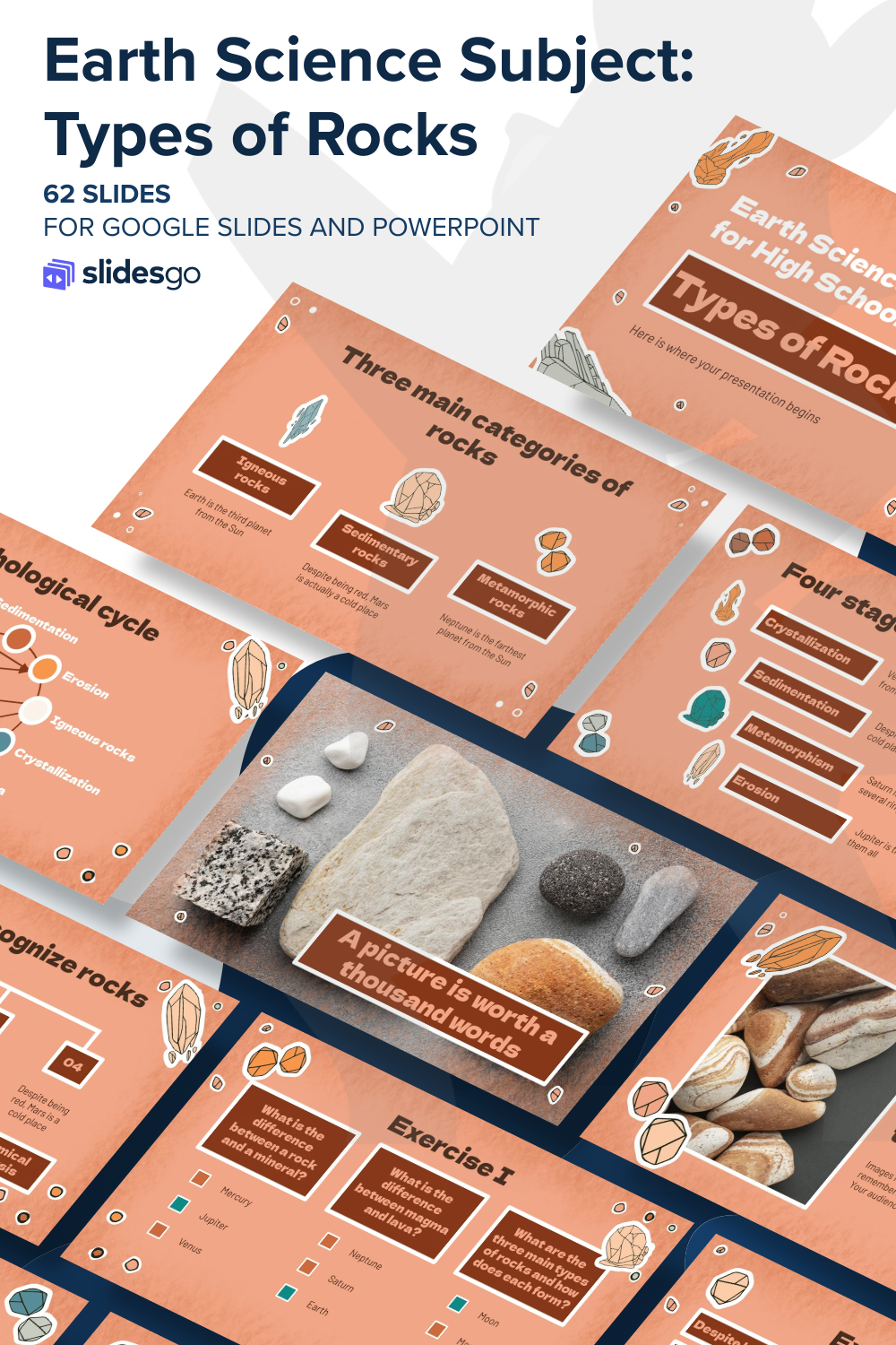 Earth Science for High School: Types of Rocks