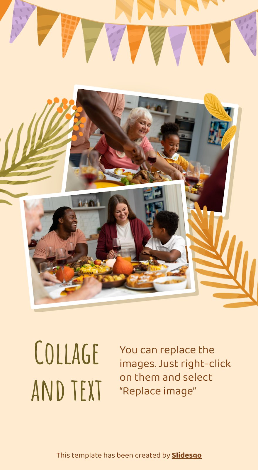 ¡Feliz Acción de Gracias! Stories IG | Google Slides y PPT