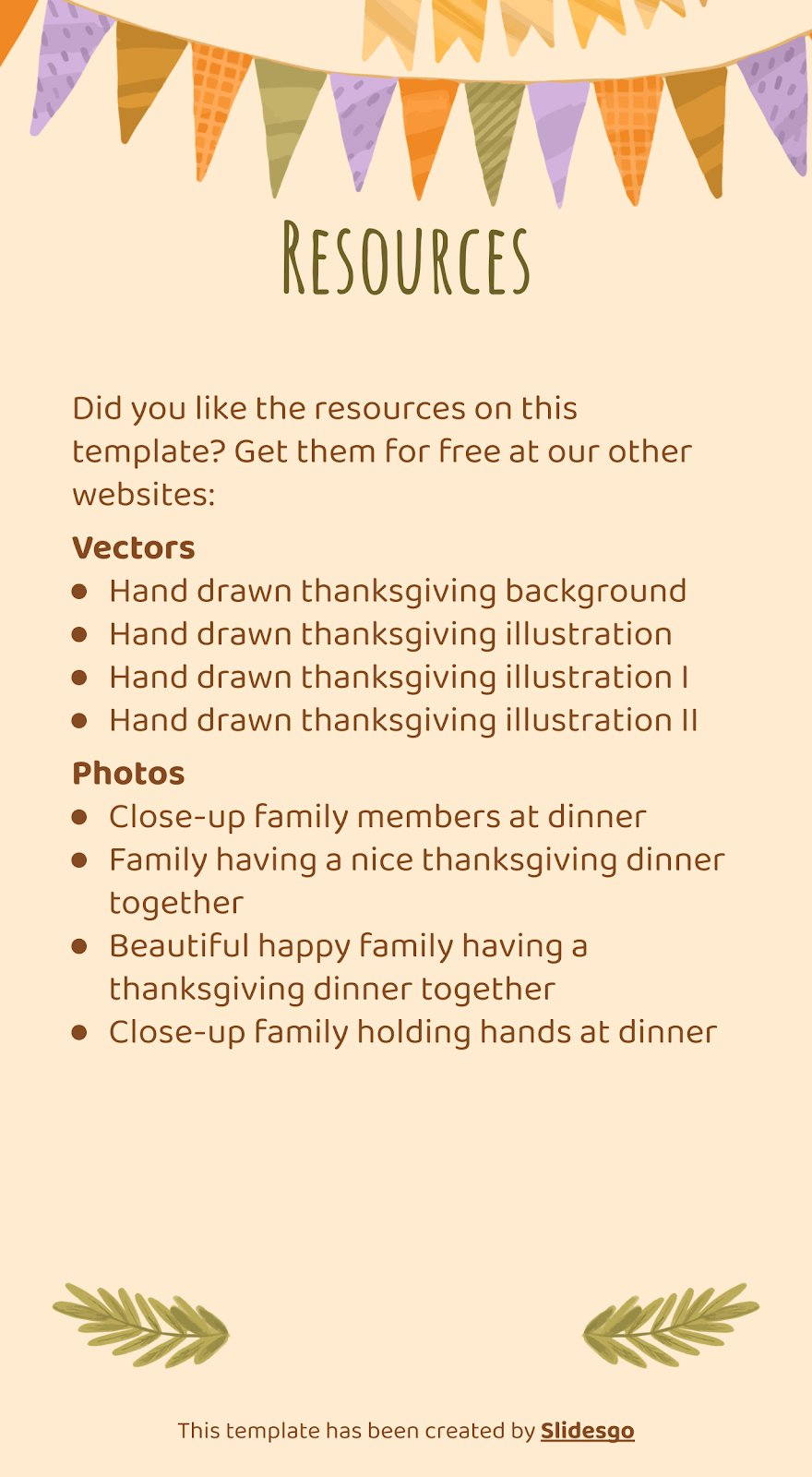 ¡Feliz Acción de Gracias! Stories IG | Google Slides y PPT