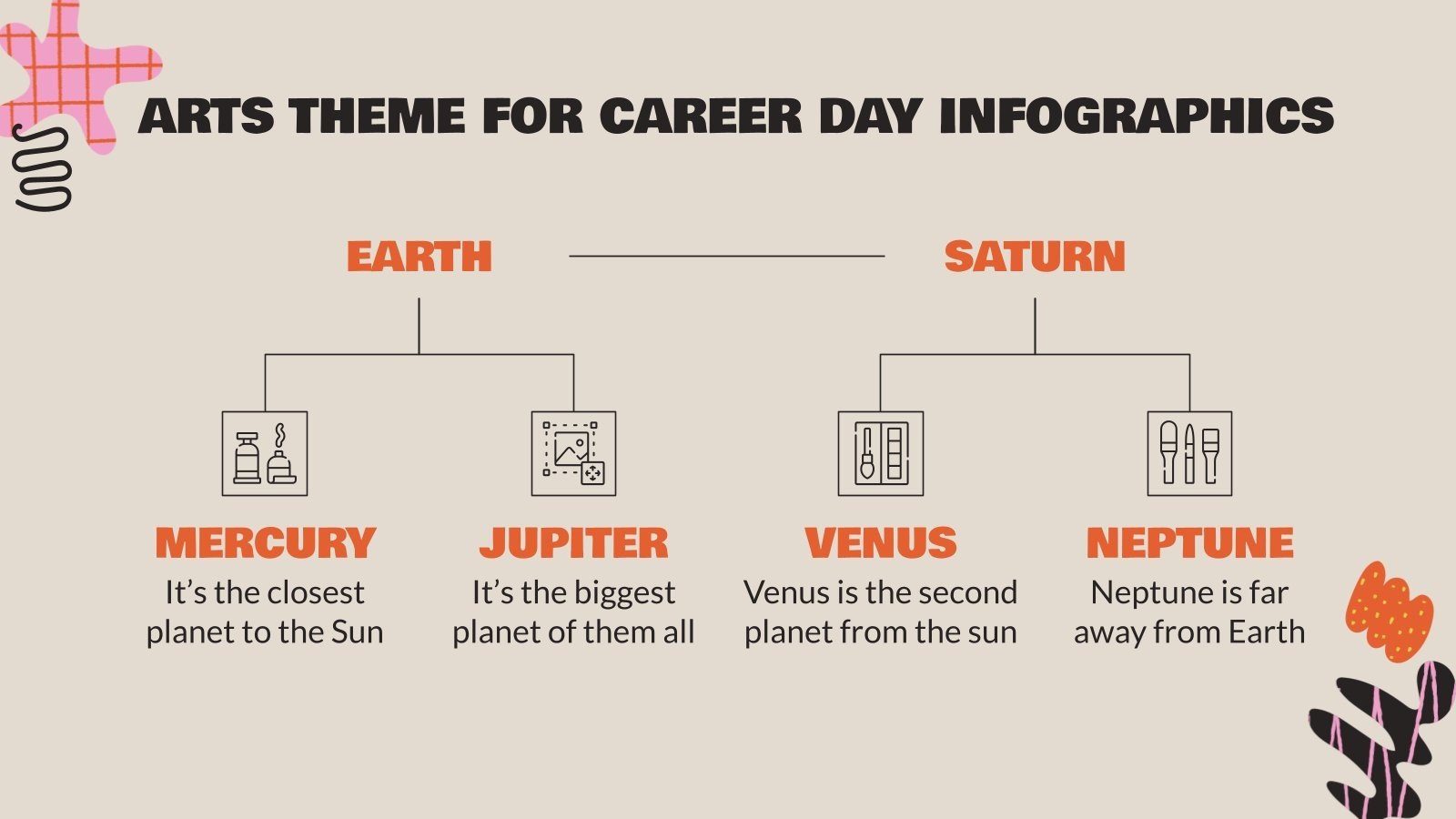 Infografías de artes para el Día de las Carreras