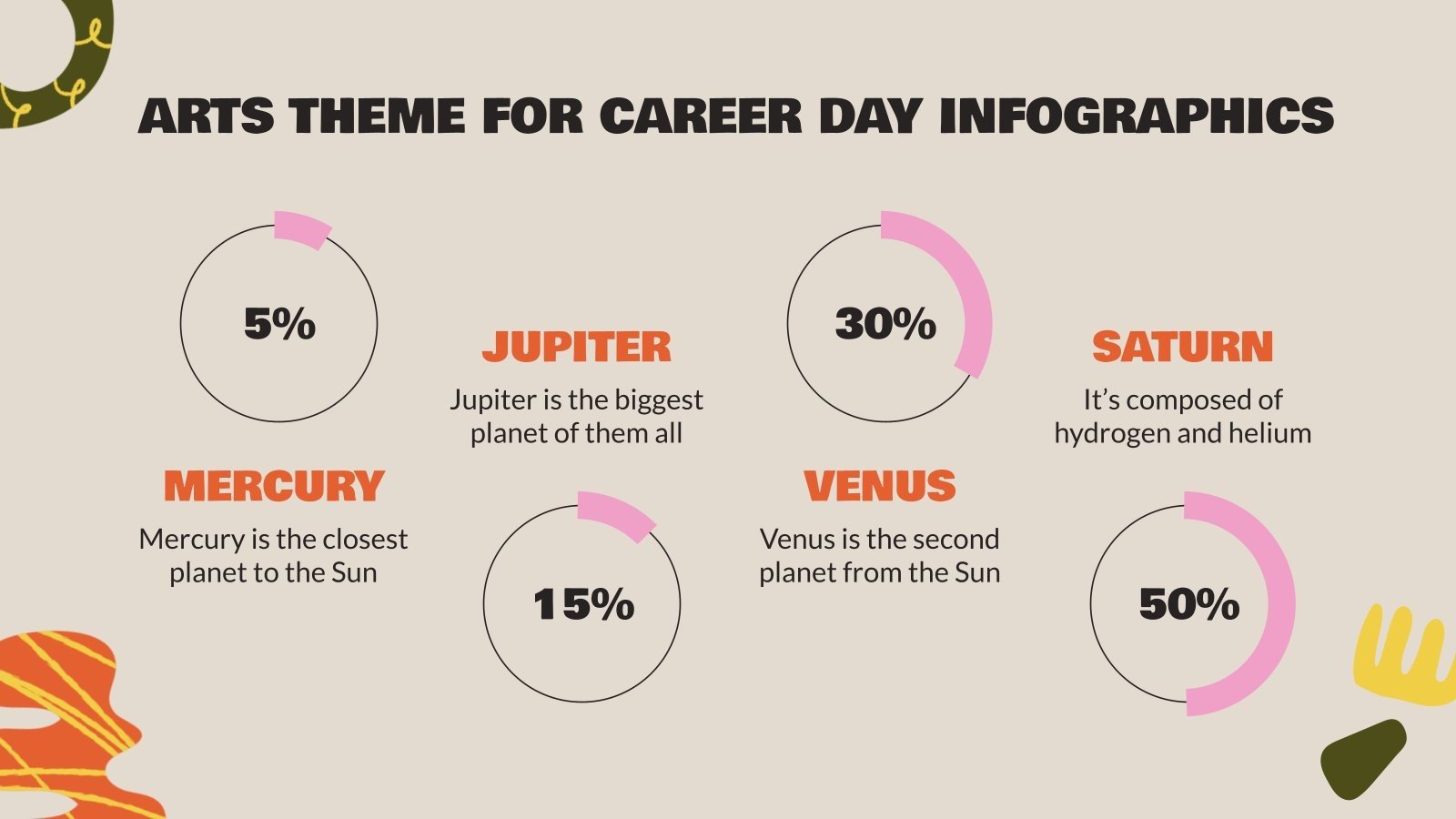 Infografías de artes para el Día de las Carreras