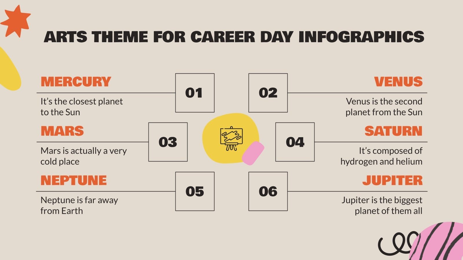 Infografías de artes para el Día de las Carreras