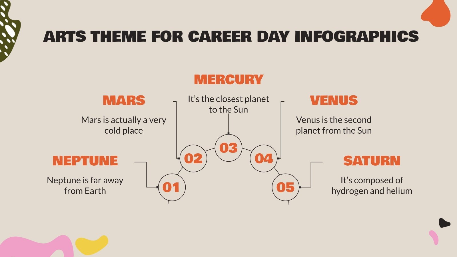 Infografías de artes para el Día de las Carreras