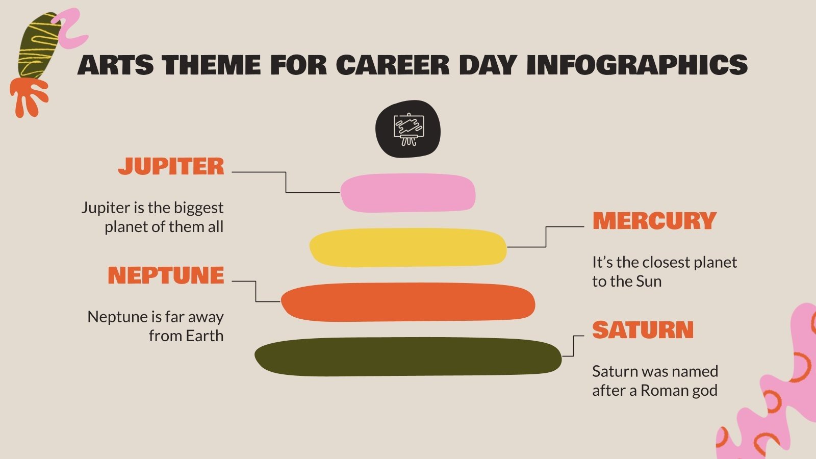 Infografías de artes para el Día de las Carreras