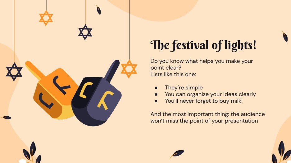 Language Arts for High School - Let's Celebrate Hannukah