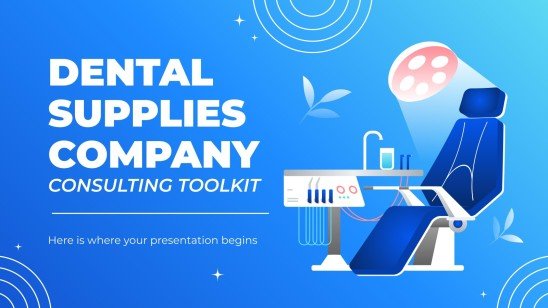 Free templates for Google Slides and PPT about Dentistry