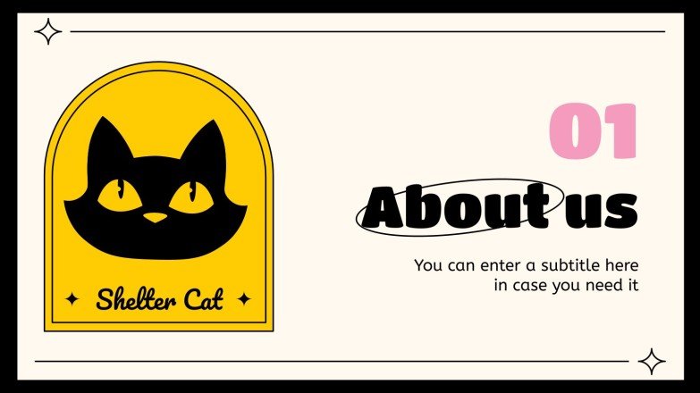 Adopt a Shelter Cat Campaign | Google Slides & PPT