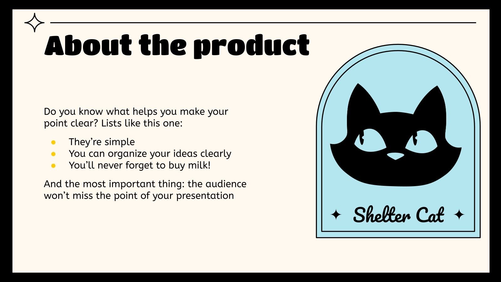 Adopt a Shelter Cat Campaign | Google Slides & PPT