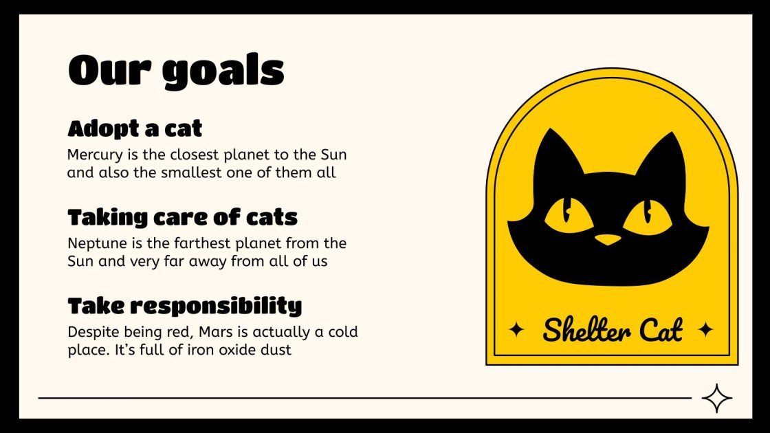 Adopt a Shelter Cat Campaign | Google Slides & PPT