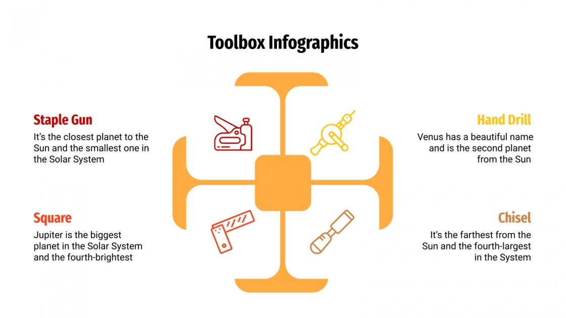Toolbox Infographics for Google Slides and PowerPoint