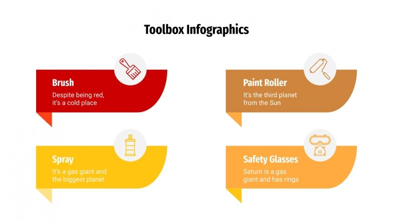 Toolbox Infographics for Google Slides and PowerPoint