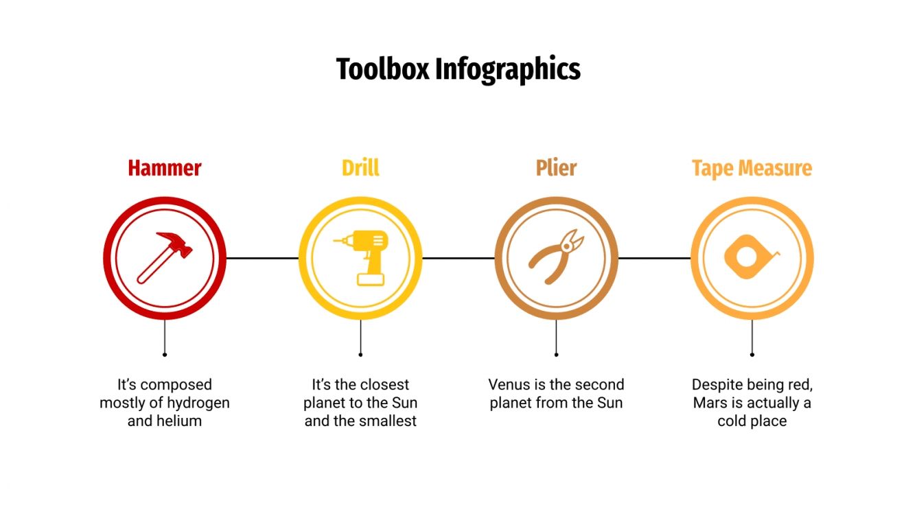 Toolbox Infographics for Google Slides and PowerPoint