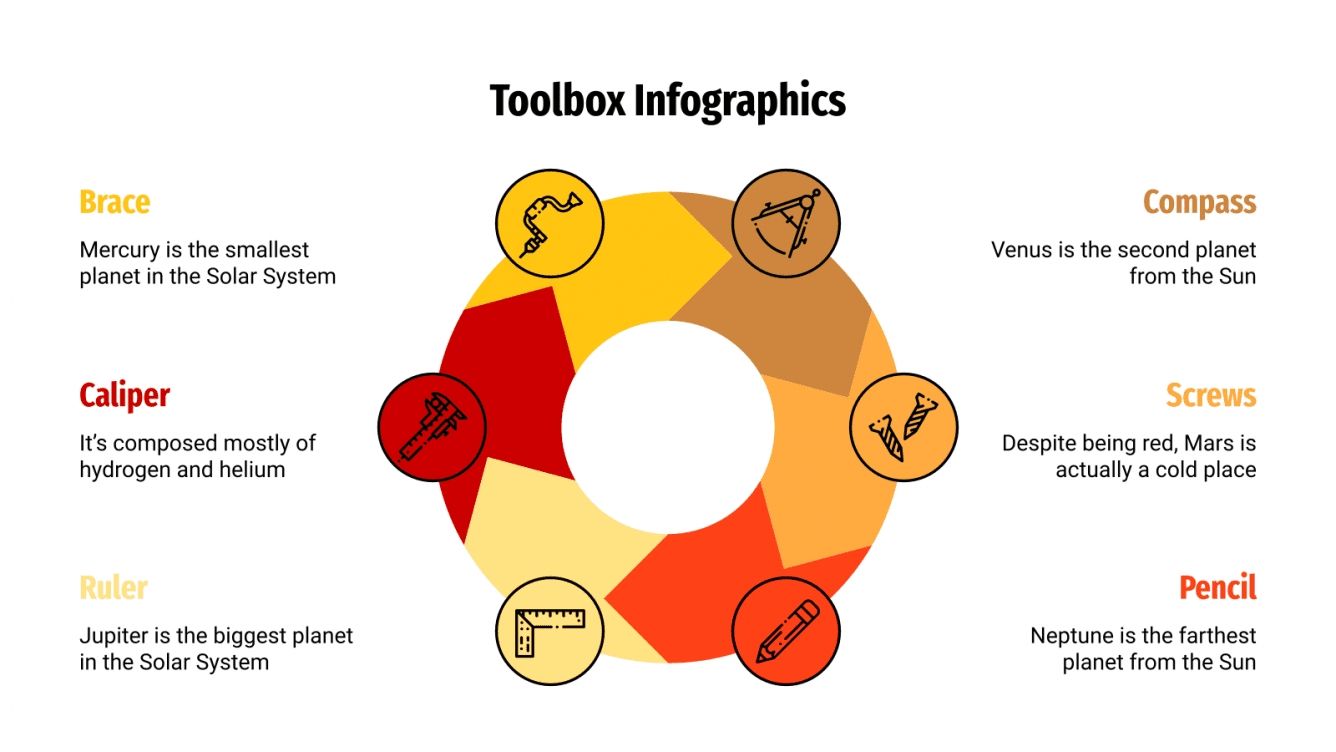 Toolbox Infographics for Google Slides and PowerPoint