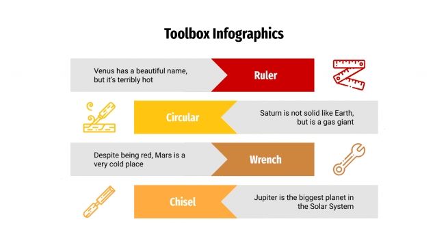 Toolbox Infographics for Google Slides and PowerPoint