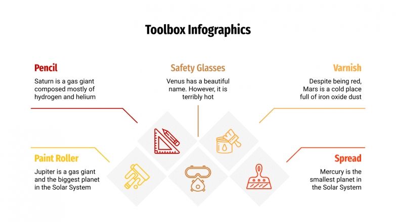 Toolbox Infographics for Google Slides and PowerPoint