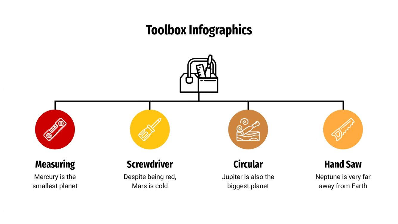 Toolbox Infographics for Google Slides and PowerPoint