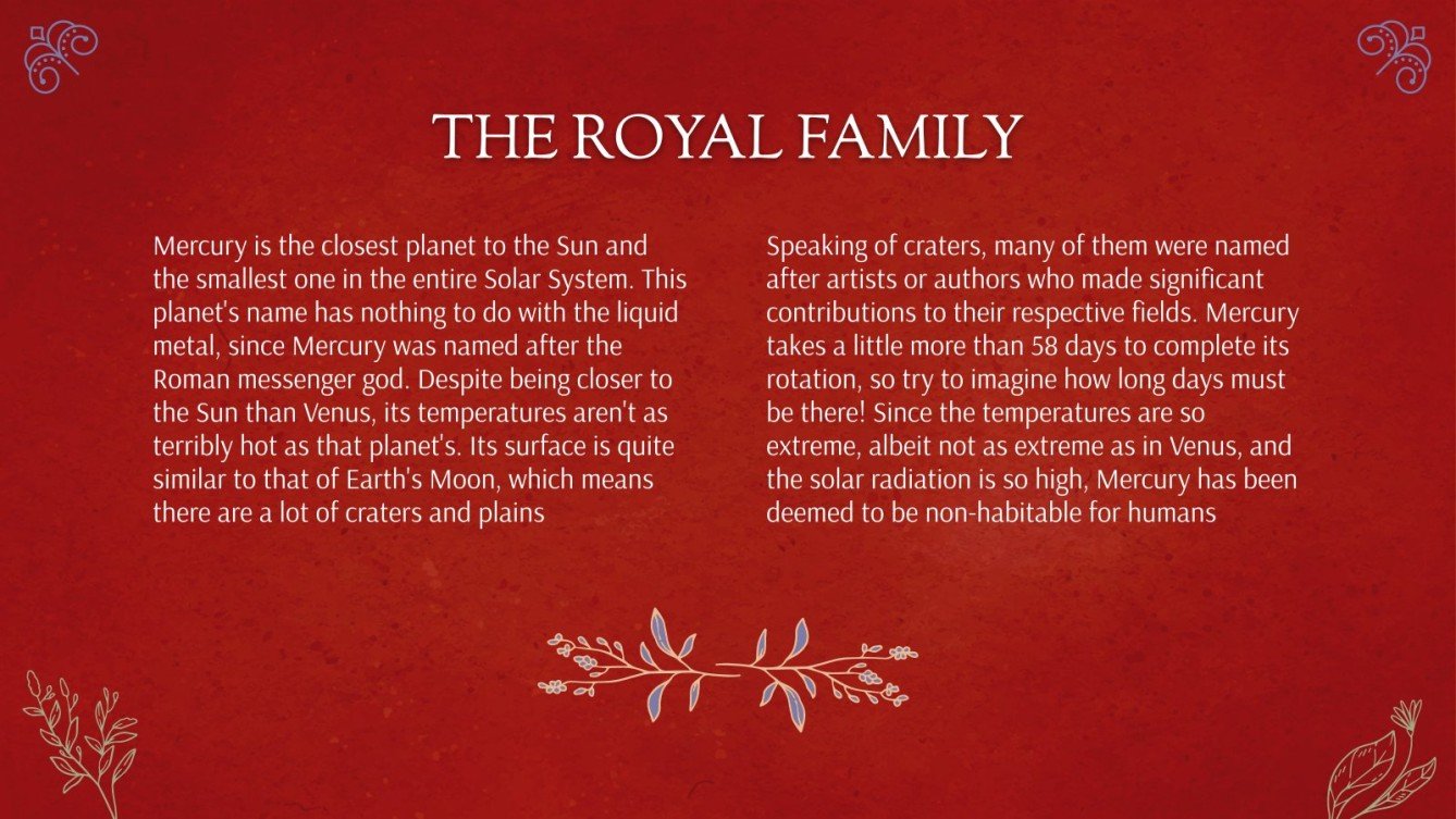 History: British Monarchy | Google Slides & PowerPoint