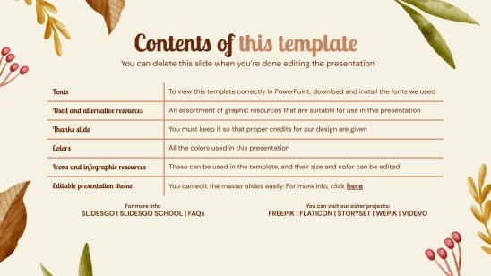 Thanksgiving Day MK Campaign | Google Slides & PPT