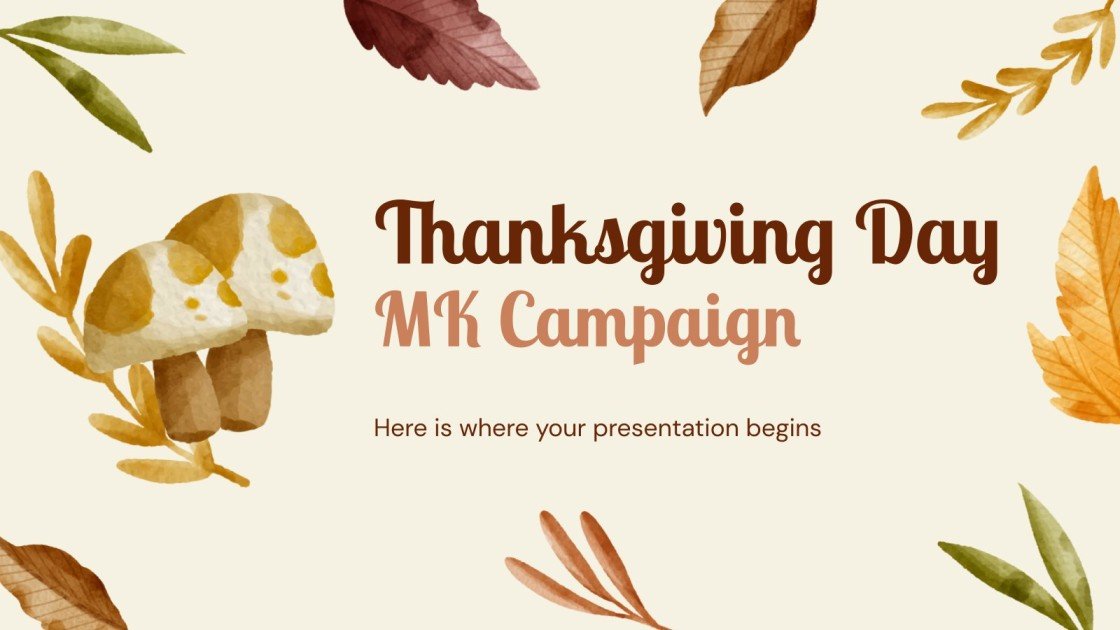 Free Thanksgiving Google Slides themes and PPT templates