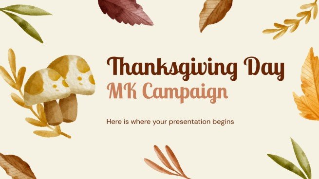 Free Thanksgiving Google Slides themes and PPT templates