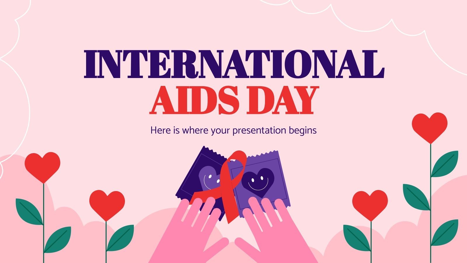 International AIDS Day | Google Slides & PowerPoint