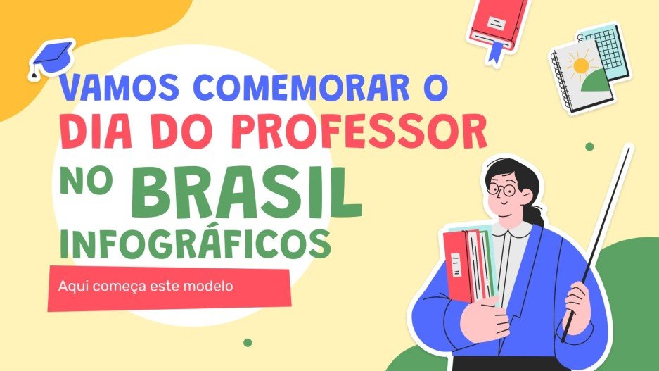 Let's Celebrate Teacher's Day in Brazil Infographics