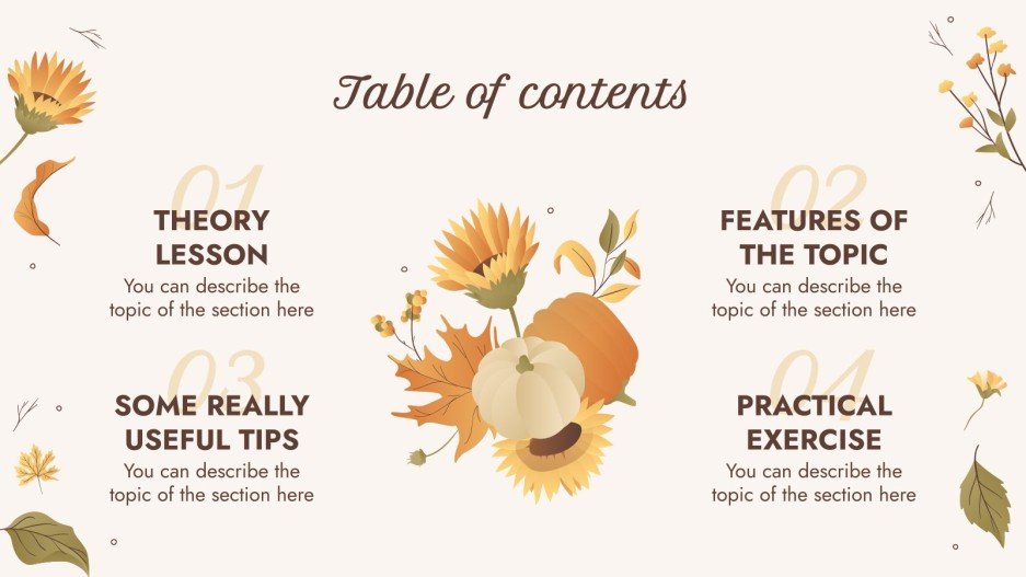 All About Thanksgiving Workshop | Google Slides & PowerPoint