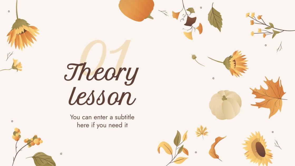 Taller: El día de Acción de Gracias | Google Slides y PPT