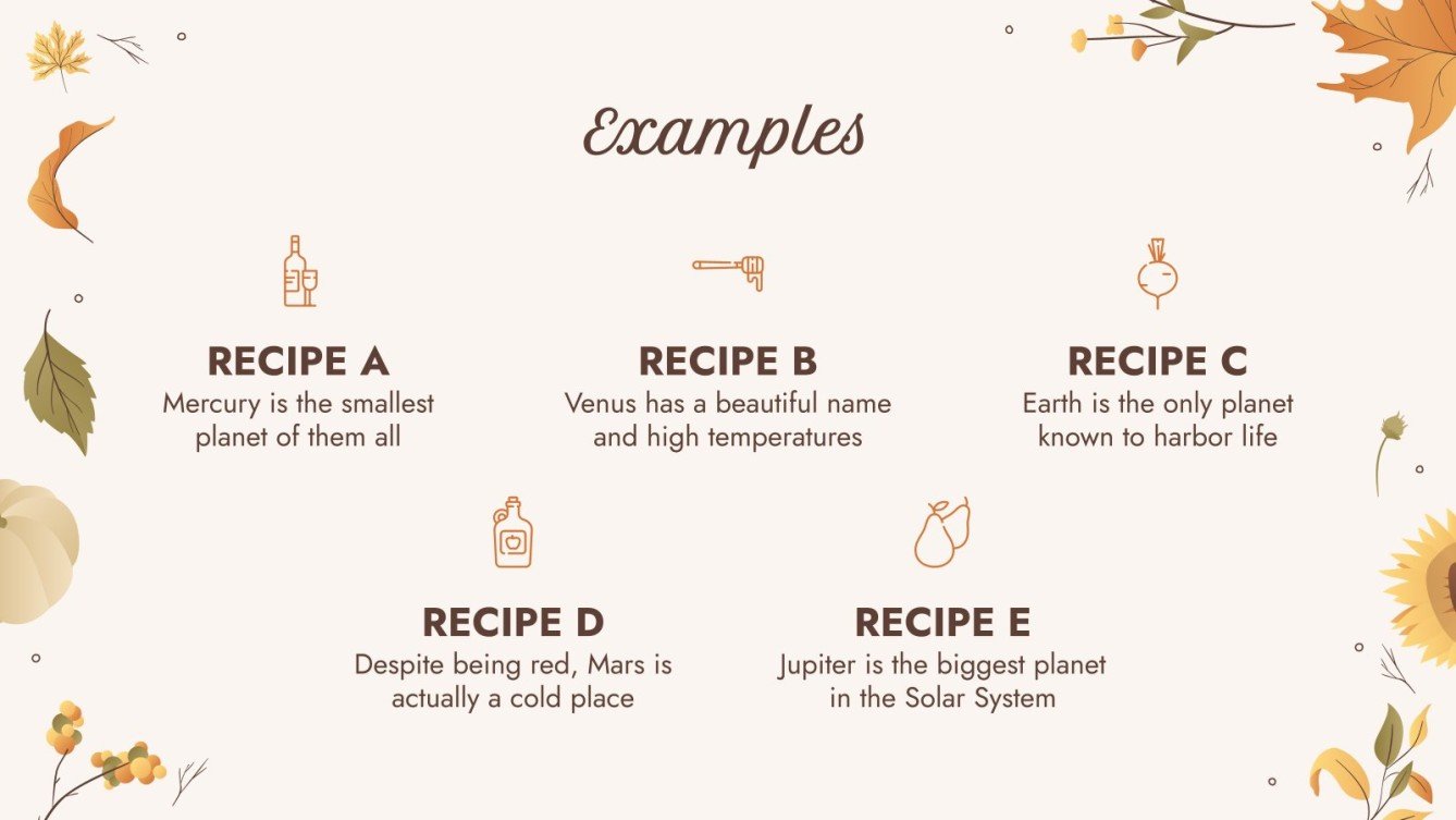 All About Thanksgiving Workshop | Google Slides & PowerPoint