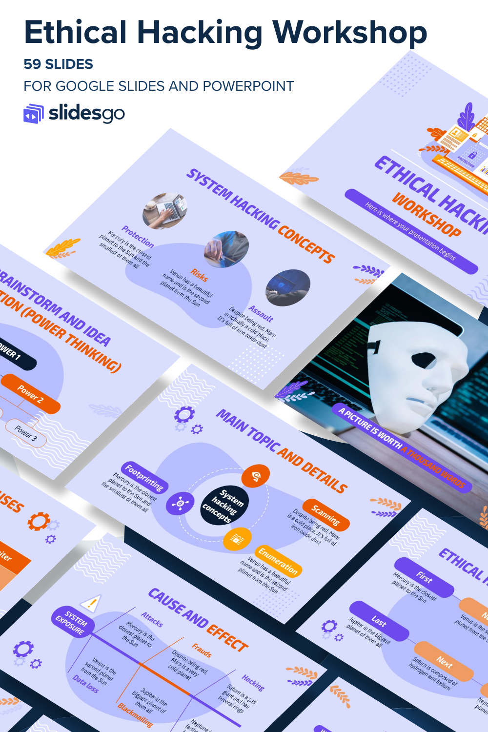 Ethical Hacking Workshop | Google Slides and PowerPoint