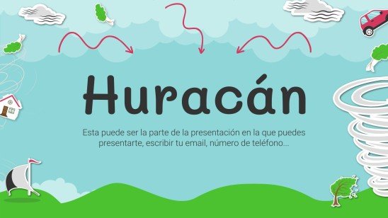 Recomendaciones durante un huracán para primaria