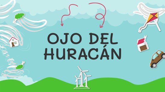 Recomendaciones durante un huracán para primaria