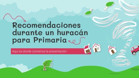 Free Google Slides themes and PowerPoint templates about Hurricanes