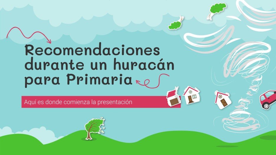 Free Google Slides themes and PowerPoint templates about Hurricanes