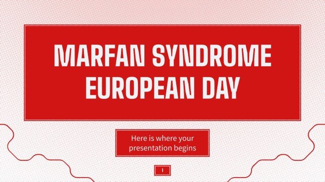 Marfan Syndrome European Day | Google Slides & PowerPoint