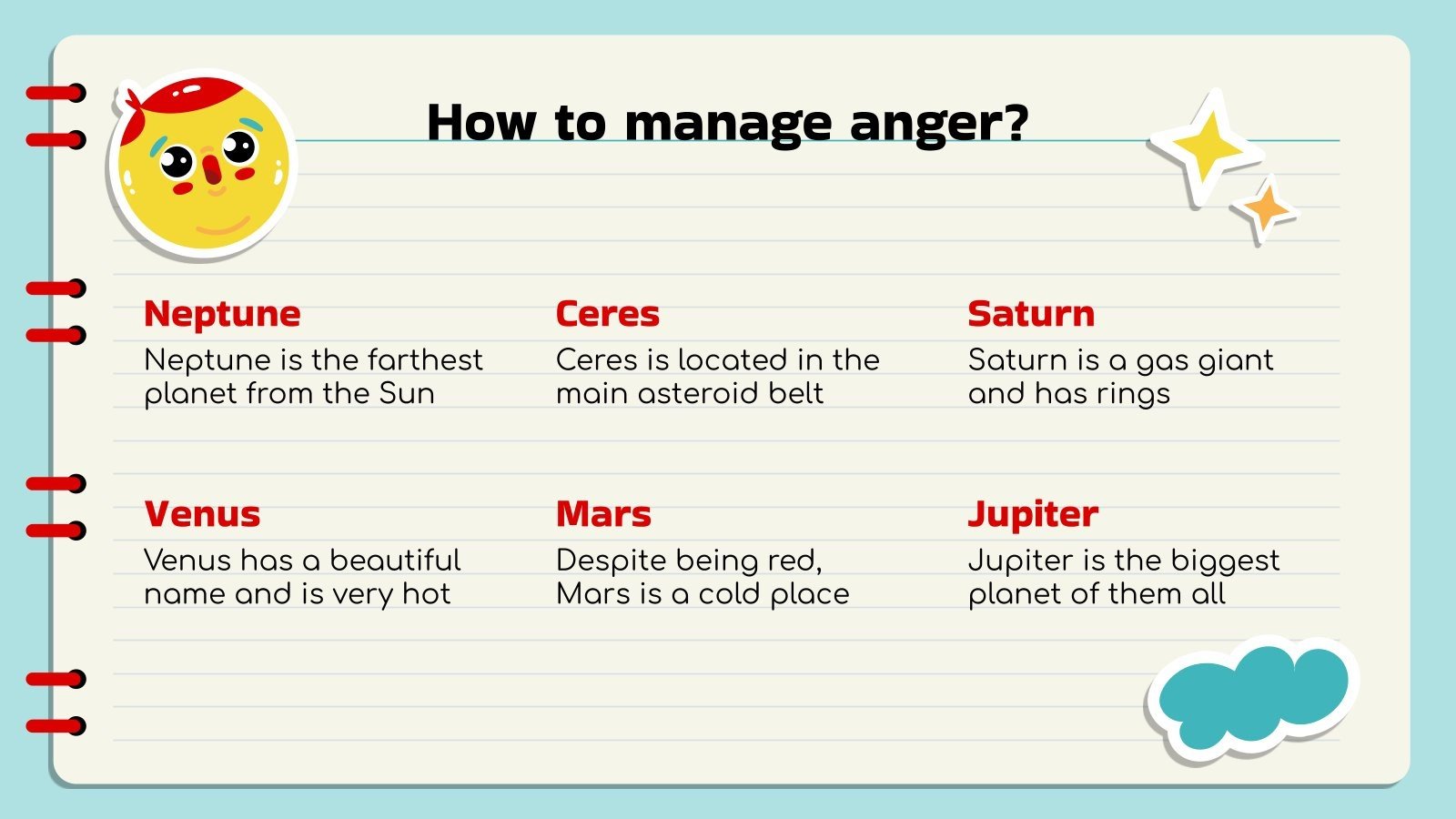 Anger Management Tips for Elementary Students