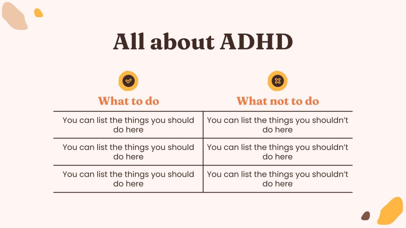 All About ADHD in Middle School Infographics