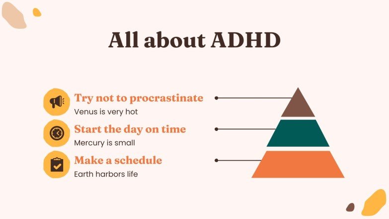All About ADHD in Middle School Infographics