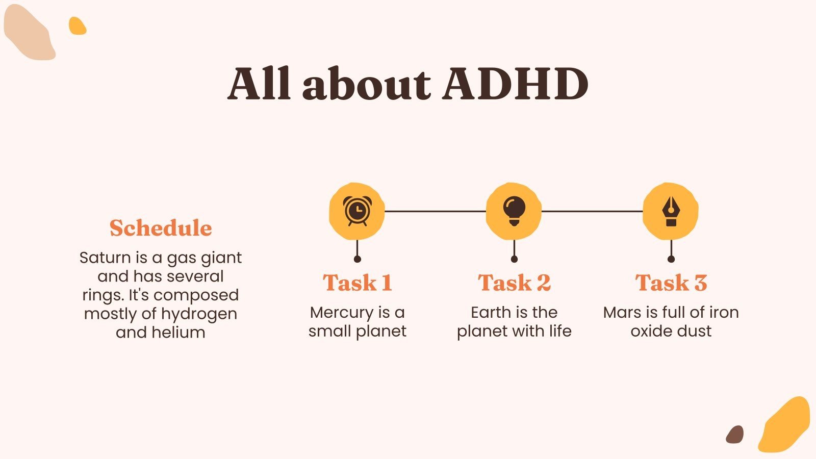 All About ADHD in Middle School Infographics