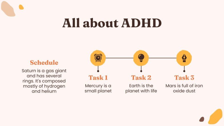 All About ADHD in Middle School Infographics