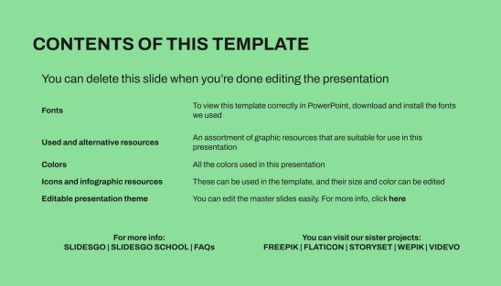 Minimalist Name Card | Google Slides & PowerPoint