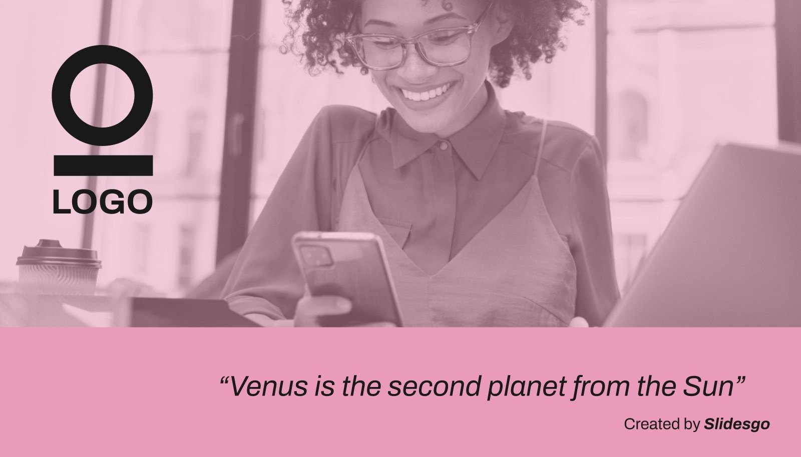 Minimalist Name Card | Google Slides & PowerPoint